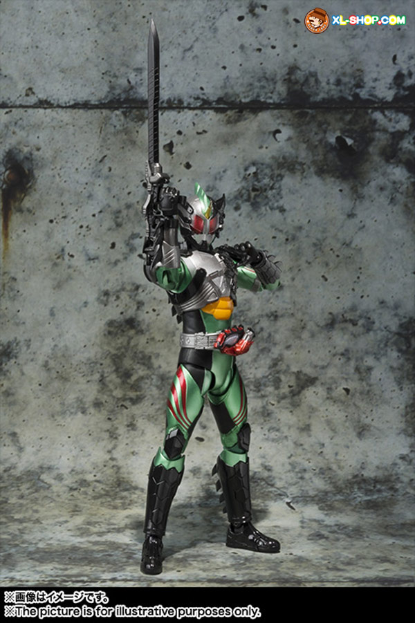 Bandai - S.H.Figuarts - Kamen Rider - Kamen Rider Amazon New Omega