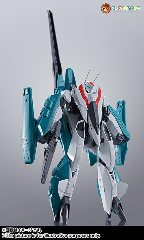 Bandai - HI-METAL R VF-2SS Valkyrie II SAP (Silvie Gena Custom)