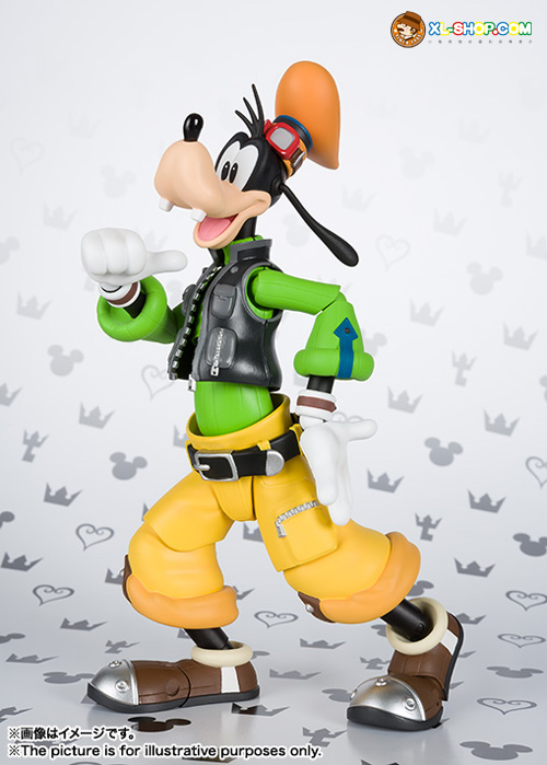 Bandai - S.H.Figuarts - Kingdom Hearts II - Goofy
