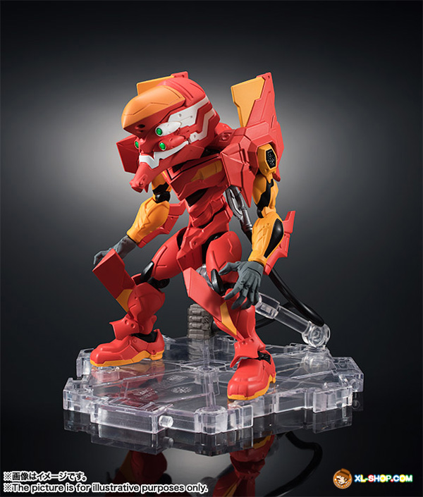 Bandai - NXEDGE STYLE [EVA UNIT] EVA-02 [TV Ver.]