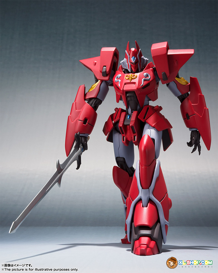 Bandai - Robot Spirits - - OVA Panzer World Galient Crest of Iron ...