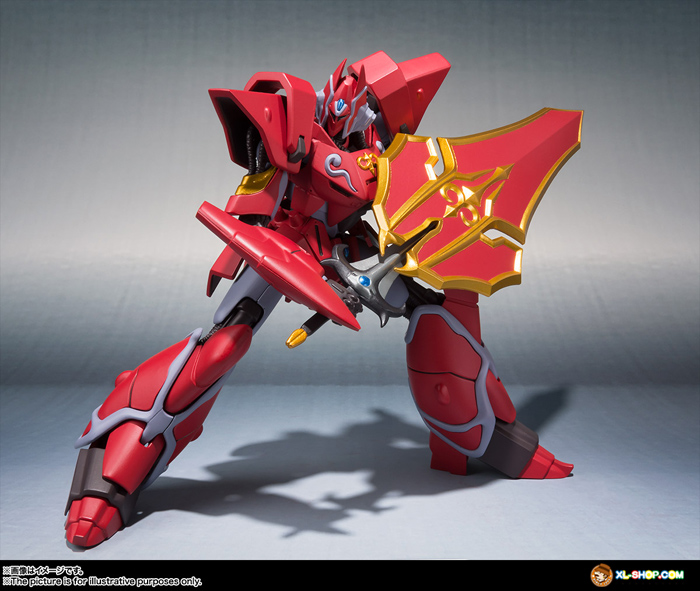 Bandai - Robot Spirits - - OVA Panzer World Galient Crest of Iron ...