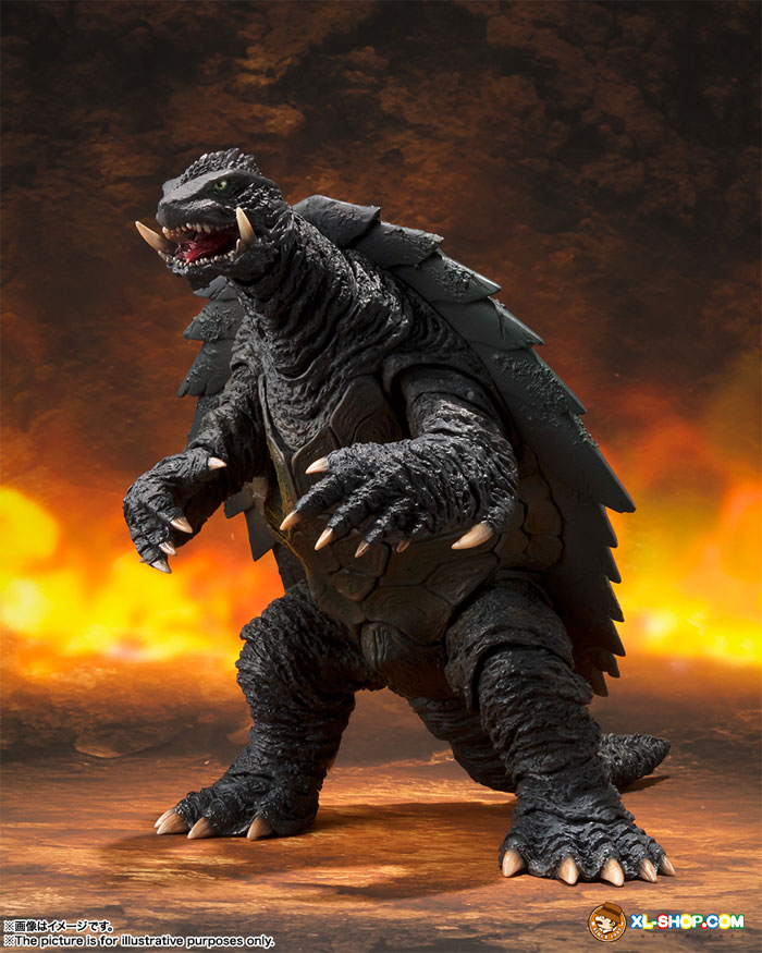 Bandai - S.H.MonsterArts - Gamera 3: Revenge of Iris - Gamera (1999)