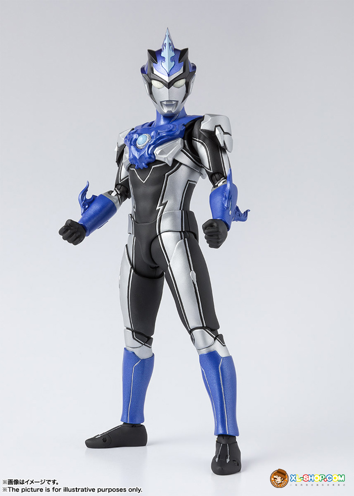 Bandai - S.H.Figuarts - Ultraman - Ultraman Blue Aqua