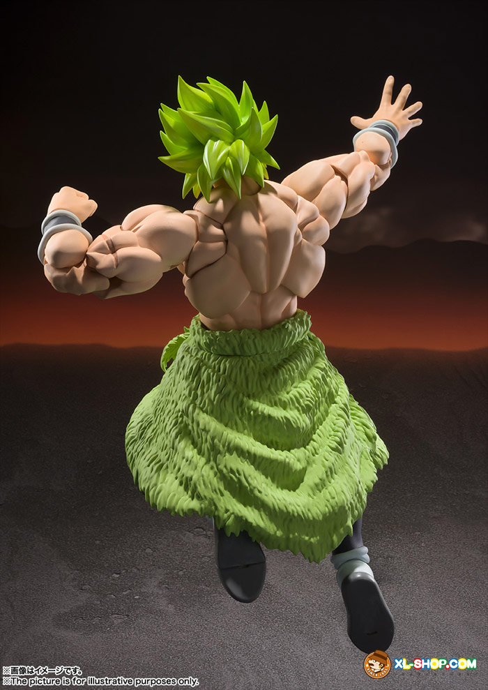Bandai - S.H.Figuarts - Dragon Ball - Super Saiyan Broly Full Power
