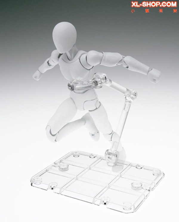 Bandai - Tamashii Stage - ACT.4 - For Humanoid Clear Ver. (Re-issue)