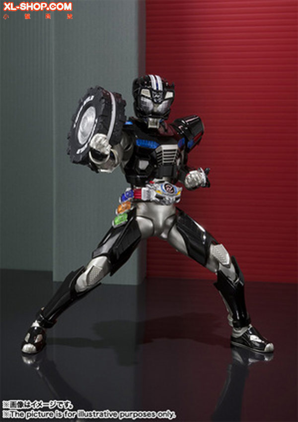 Bandai - S.H.Figuarts - Kamen Rider - Kamen Rider Drive Type Wild