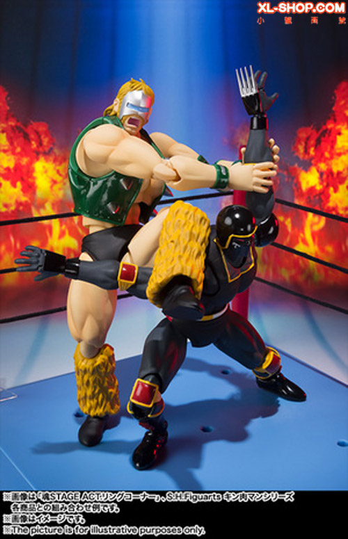 Bandai - S.H.Figuarts - Kinnikuman - Neptuneman [Japan Ver.]