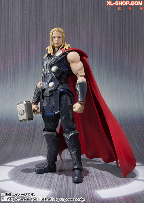 Bandai - S.H.Figuarts - The Avengers - Thor [Japan Ver.]