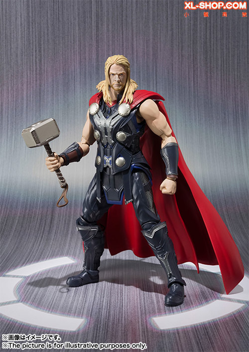 Bandai - S.H.Figuarts - The Avengers - Thor [Japan Ver.]