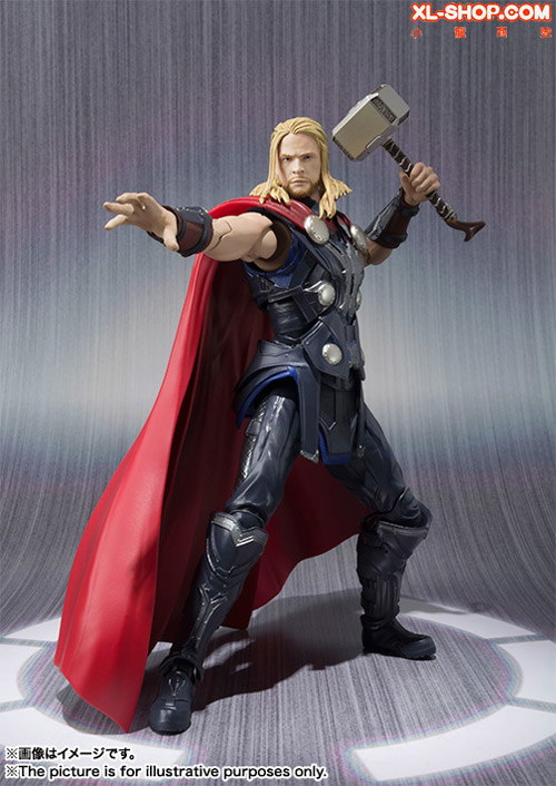 Bandai - S.H.Figuarts - The Avengers - Thor [Japan Ver.]