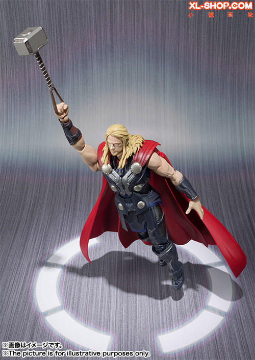 Bandai - S.H.Figuarts - The Avengers - Thor [Japan Ver.]