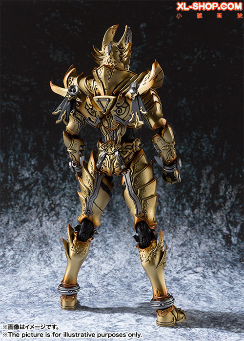 Bandai - Garo Series - Makai Kado - Golden Knight Garo
