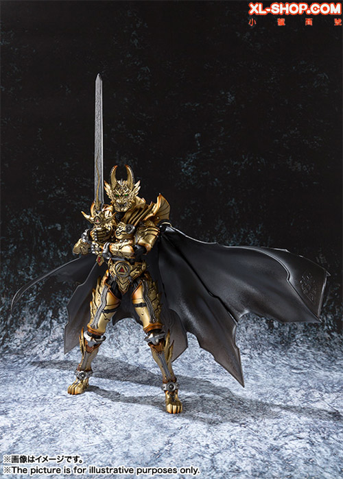 Bandai - Garo Series - Makai Kado - Golden Knight Garo