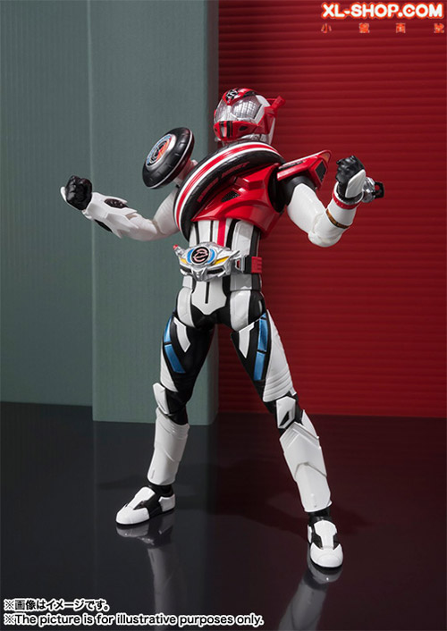Bandai - S.H.Figuarts - Kamen Rider - Kamen Rider Drive Type Dead Heat ...