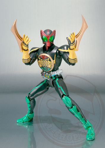 Bandai - S.H.Figuarts - Masked Rider 000 Tatoba