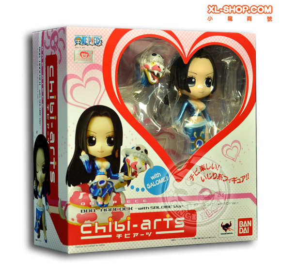 Bandai - Chibi-Arts - One Piece - Boa Hancock [with Sarome Ver.]