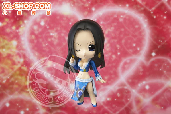 Bandai - Chibi-Arts - One Piece - Boa Hancock [with Sarome Ver.]