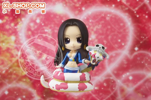 Bandai - Chibi-Arts - One Piece - Boa Hancock [with Sarome Ver.]
