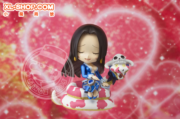 Bandai - Chibi-Arts - One Piece - Boa Hancock [with Sarome Ver.]