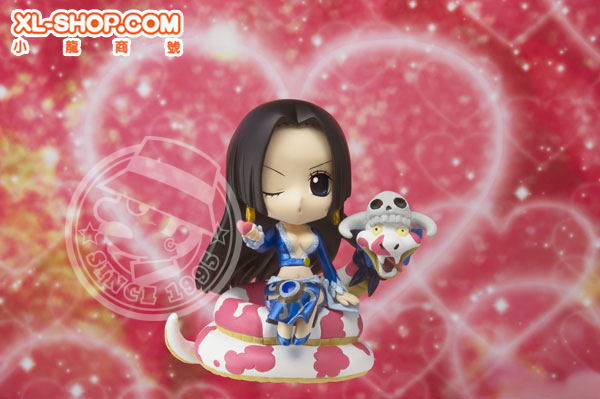Bandai - Chibi-Arts - One Piece - Boa Hancock [with Sarome Ver.]