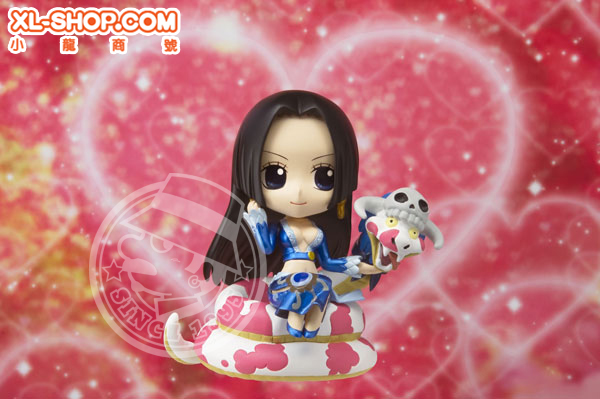 Bandai - Chibi-Arts - One Piece - Boa Hancock [with Sarome Ver.]