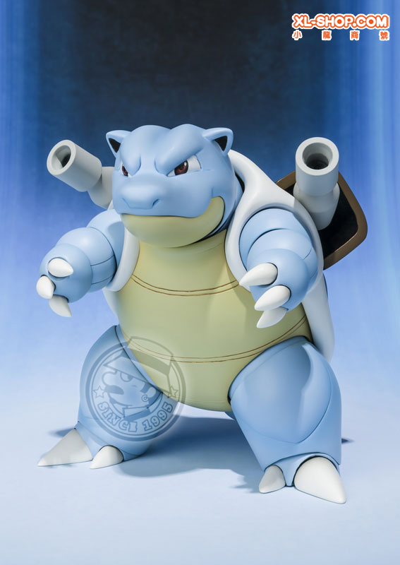 Bandai - D-Arts - Pokemon - Kamex