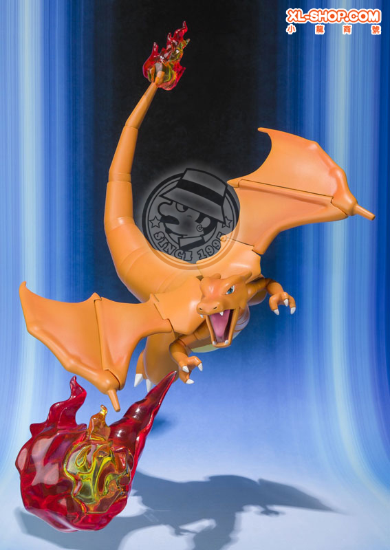 Bandai - D-Arts - Pokemon - Lizardon [Japan Ver.]