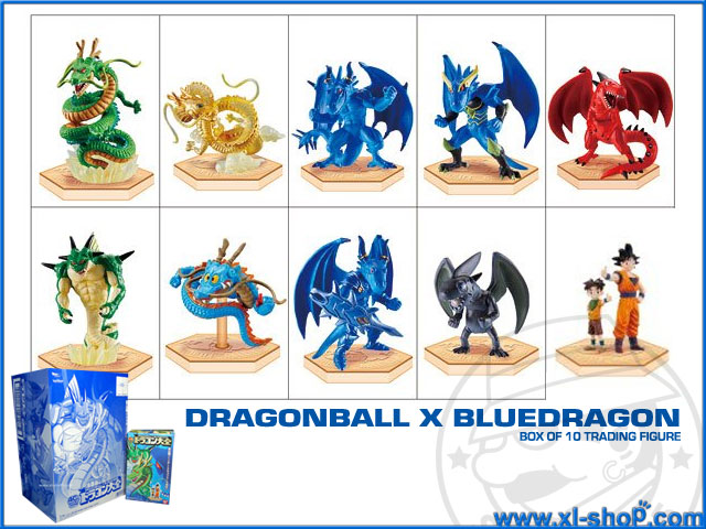 Bandai - Dragonball x Bluedragon (Box of 10) Trading Figure