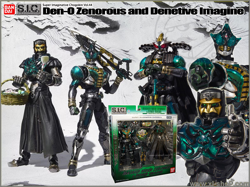 Bandai - S.I.C. Vol.44 - Den-O Zenorous and Denetive Imagine