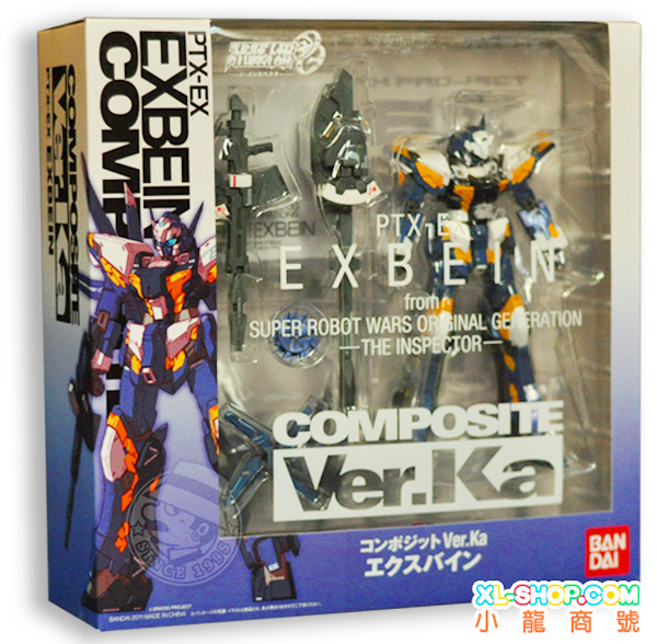 Bandai - Composite Ver. KA - SRW OG Exbein