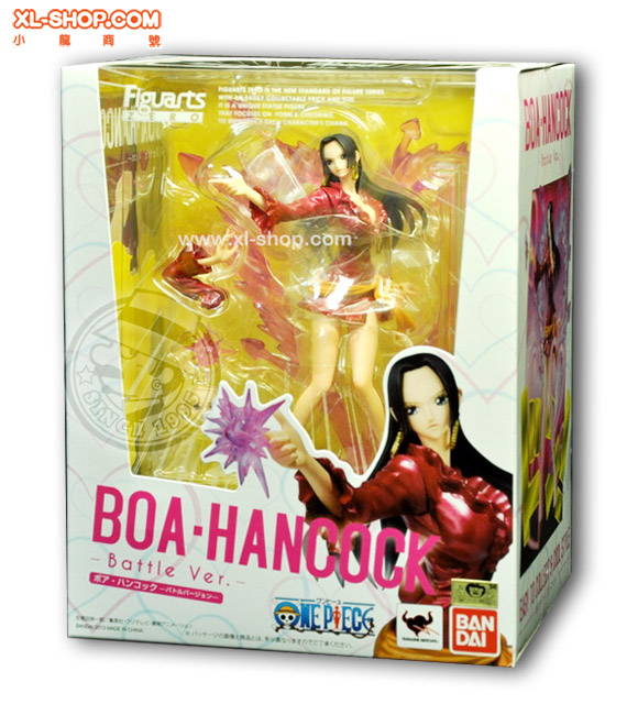 Bandai - Figuarts Zero - ONE PIECE - Boa Hancock [Battle Ver./Asia Ver.]