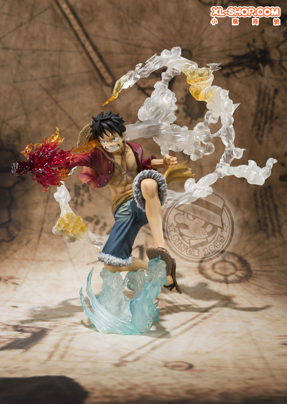 Bandai - Figuarts Zero - One Piece - Monkey D.Luffy [Gum Gum no Red ...