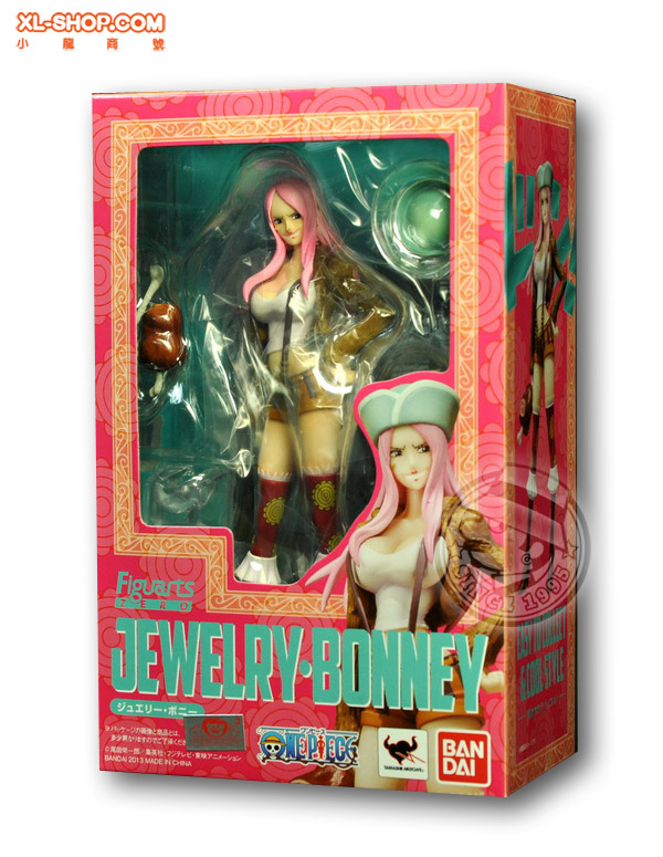 Bandai Figuarts Zero One Piece Jewelry Bonney