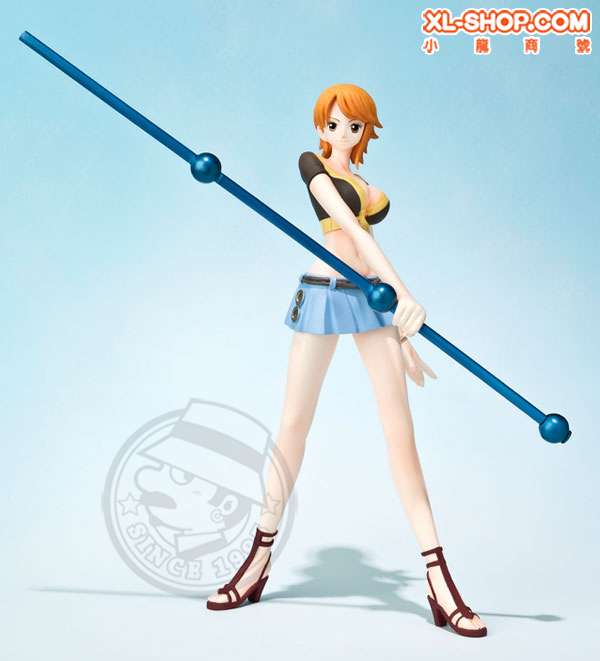 Bandai - Figuarts ZERO - One Piece - Nami [Battle Ver.]