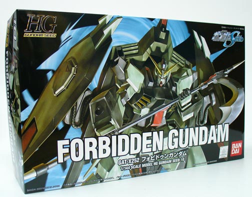Bandai - HG Forbidden Gundam Model Kit