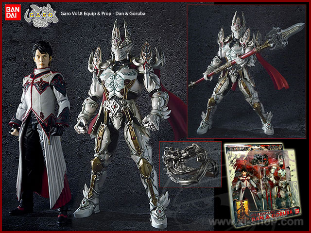 Bandai - Garo Vol.8 Equip & Prop - Dan & Goruba