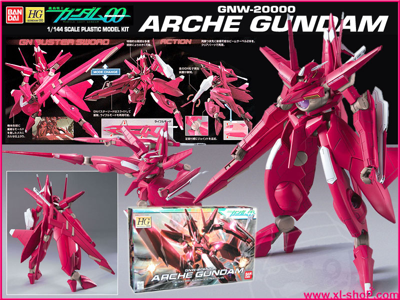 Bandai - HG 1/144 Plastic Model Kit - Gundam 00 2nd Season - GNW-20000 ...