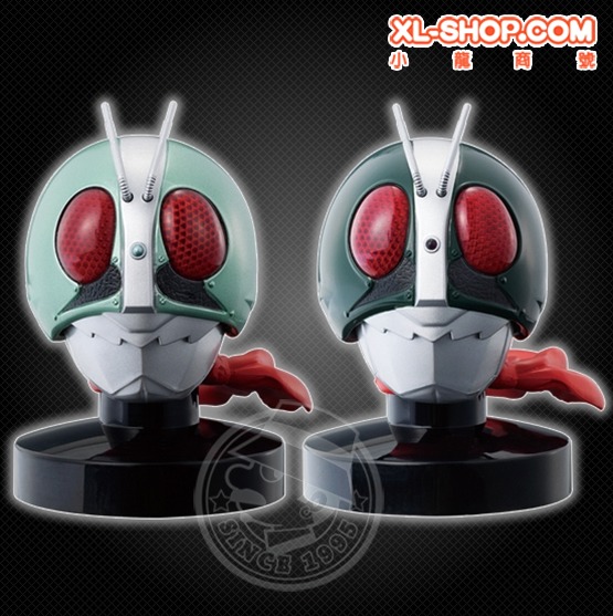 Bandai - HYPER HOBBY Exclusive - Kamen Rider Mask Collection - Kamen ...