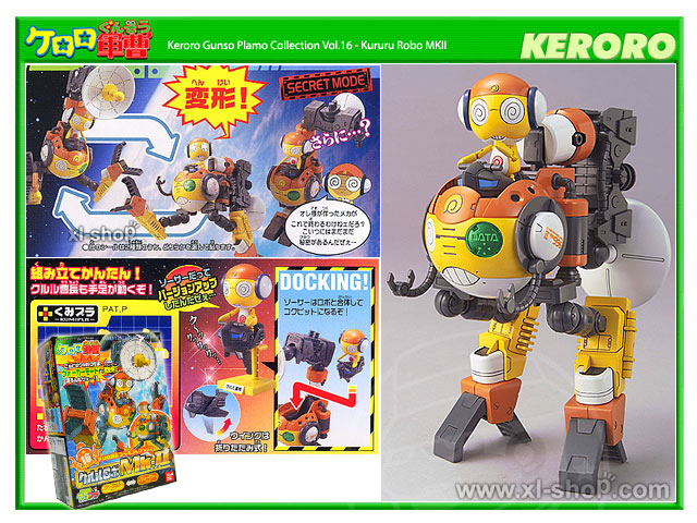 Bandai - Keroro Gunso Vol.16 - Kururu Robo MKII