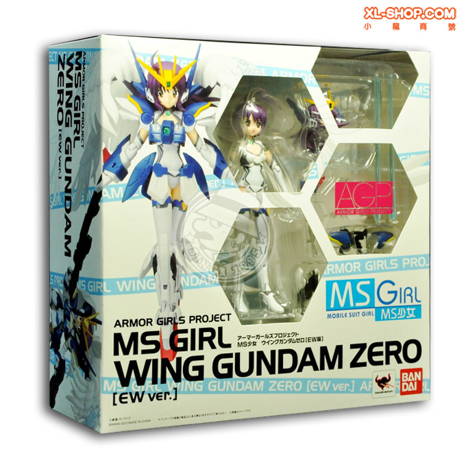 Bandai - Armor Girls Project - MS Girl - Wing Gundam Zero [EW Ver.]
