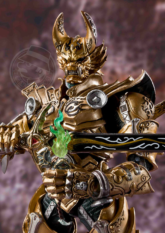 Bandai - Makai Kado GARO - Ougon Senshi Garo