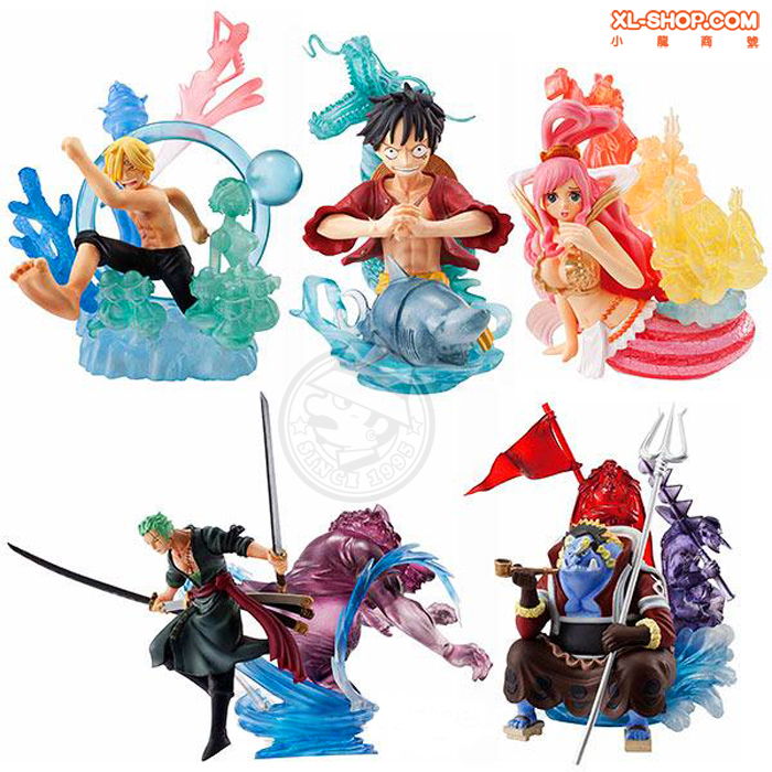 BANDAI - ONE PIECE - Fish Man Island Assembled Vignette Trading Figure ...