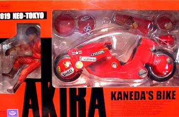 Bandai - PX03 Akira Kaneda's Bike Chogokin