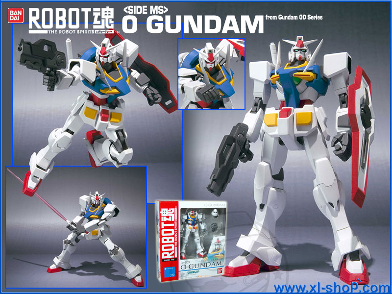 Bandai - ROBOT SPIRIT #022 - Side MS - Gundam 00 - GN-000 O Gundam