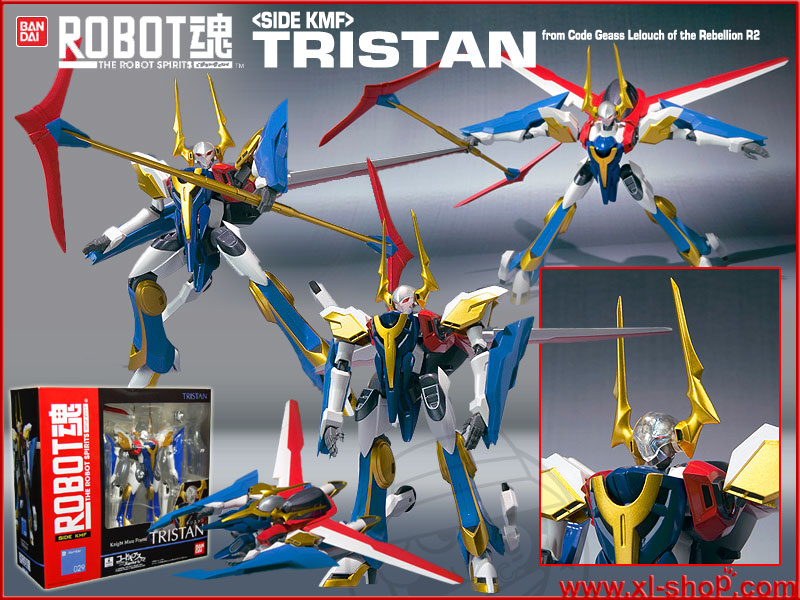 Bandai - ROBOT SPIRITS #029 - Side KMF - Code Geass R2 - Tristan