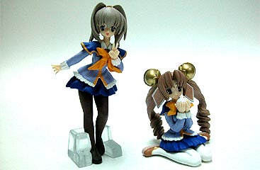 Bandai - Rune Princess Gashapon (set of 4)
