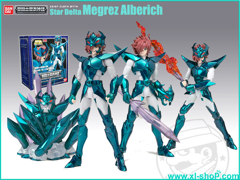 Bandai - Sain Saint Cloth Myth - Star Delta Megrez Alberich