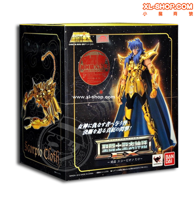 Bandai - Saint Cloth Myth EX - Scorpio Milo