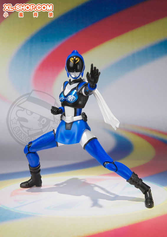 Bandai - S.H.Figuarts - Hikounin Sentai Akibaranger - Akiba Blue